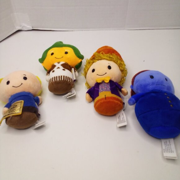 Hallmark | Toys | Hallmark Itty Bittys Willy Wonka And The Chocolate ...